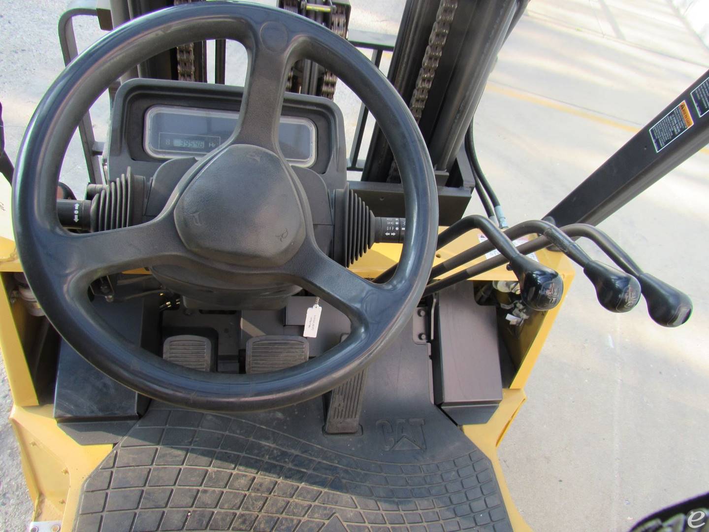 2013 LP Gas Cat Forklift | Eliftruck