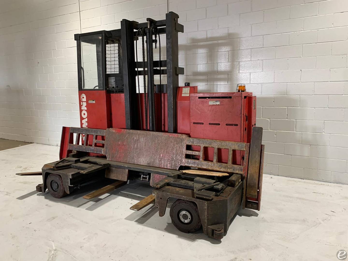 1998 Electric Raymond Electric Sideloader (Bi-Directional) | Eliftruck