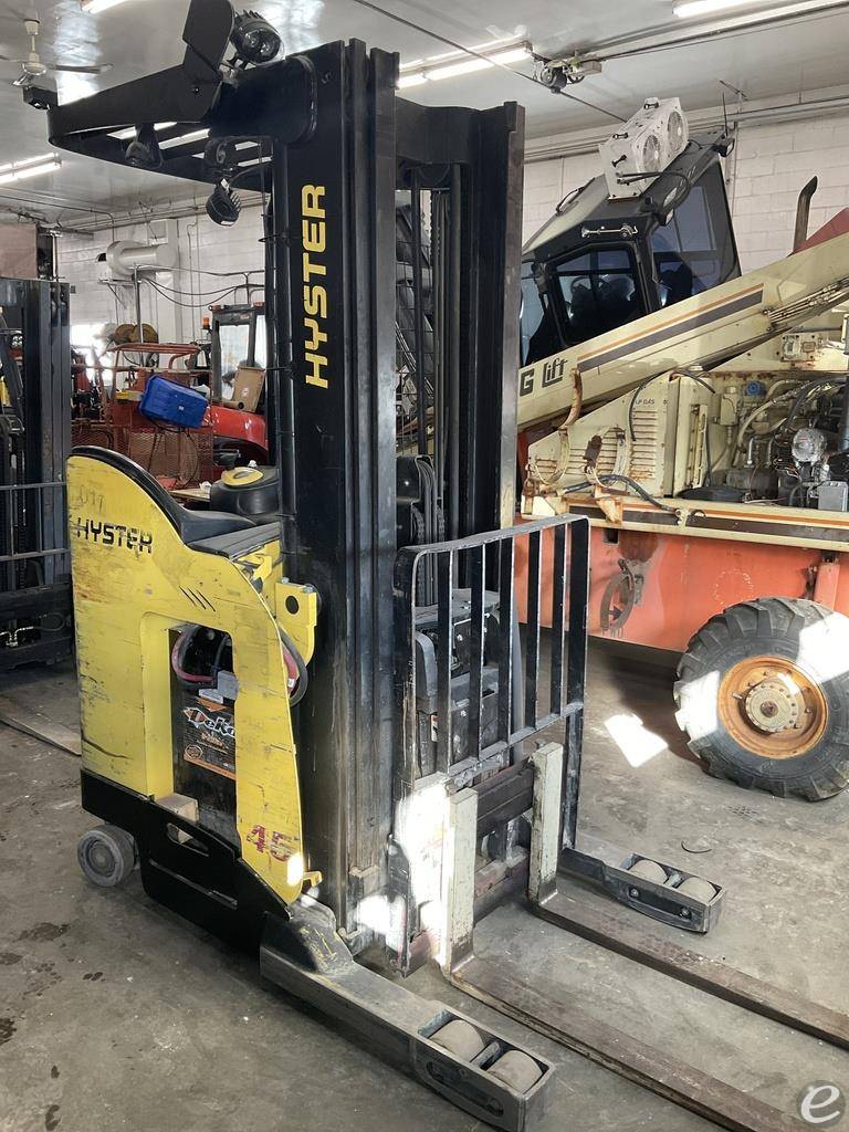 2017 Electric Hyster N45ZR2 Electric Narrow Aisle Single Reach