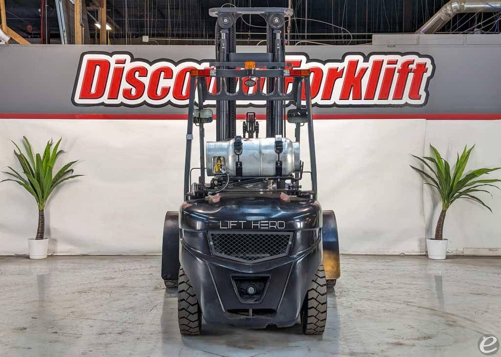 2024 LP Gas Lift Hero Sit Down Rider LG30GLT - 123Forklift