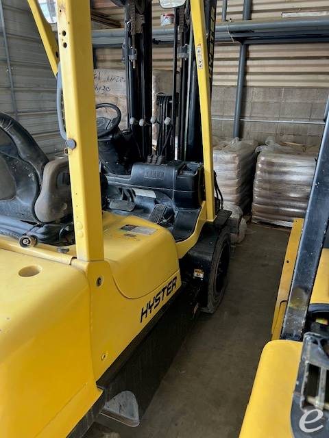 2018 LP Gas Hyster H60XT Pneumatic Tire 4 Wheel Sit Down