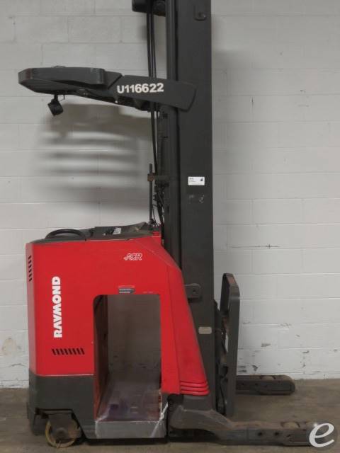 2011 Electric Raymond 740 R35TT Electric Narrow Aisle Single Reach