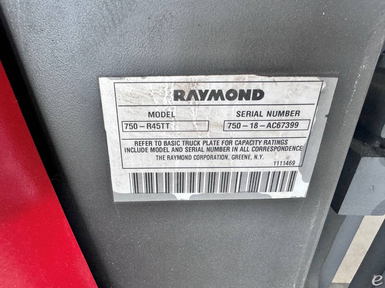 2018 Electric Raymond Reach Trucks 750 R45TT - 123Forklift
