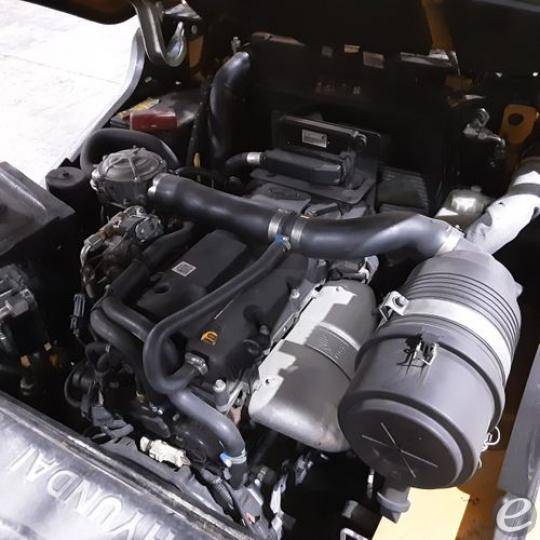 2020 LP Gas Hyundai 30L-7A Pneumatic Tire 4 Wheel Sit Down