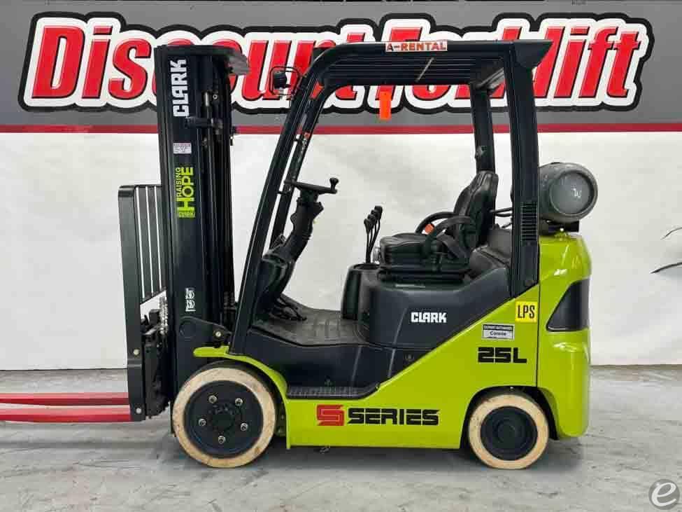 2024 LP Gas Clark Forklifts S25CL - 123Forklift