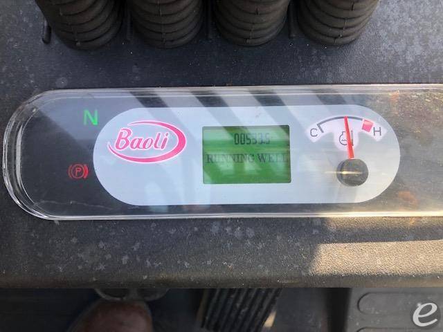 2018 Baoli KBG25 Pneumatic Tire 4 Wheel Sit Down