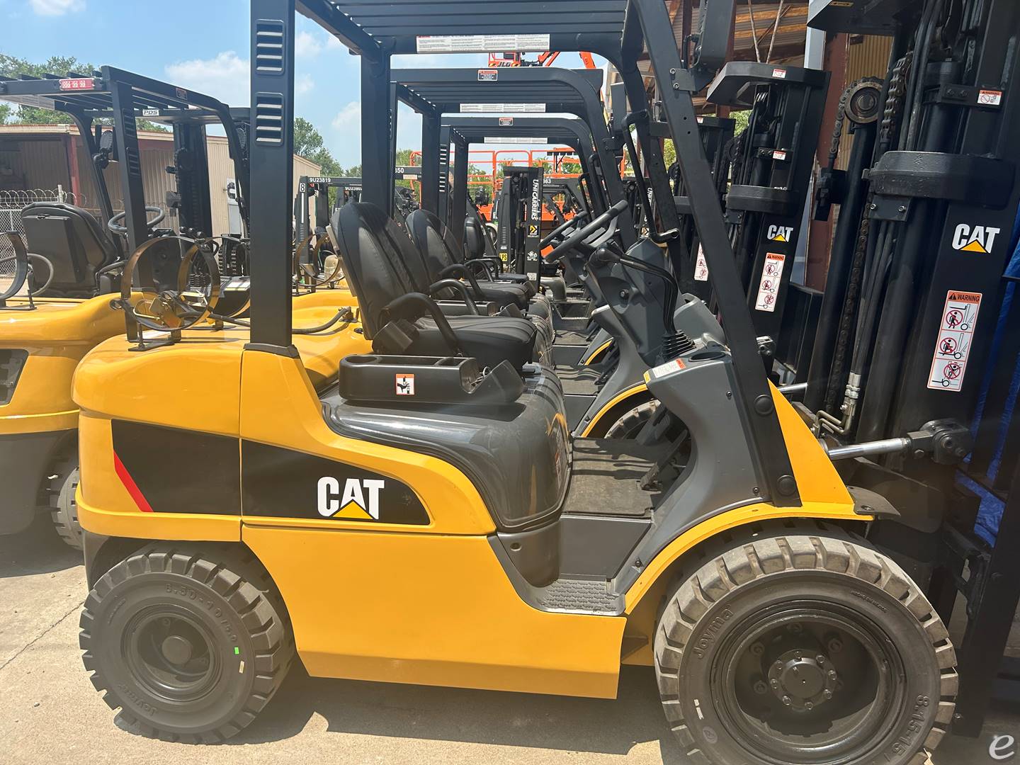 2018 LP Gas Cat Forklifts GP30N5 - 123Forklift