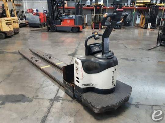 2008 Electric Crown Sit Down Rider PE4500-80 - 123Forklift