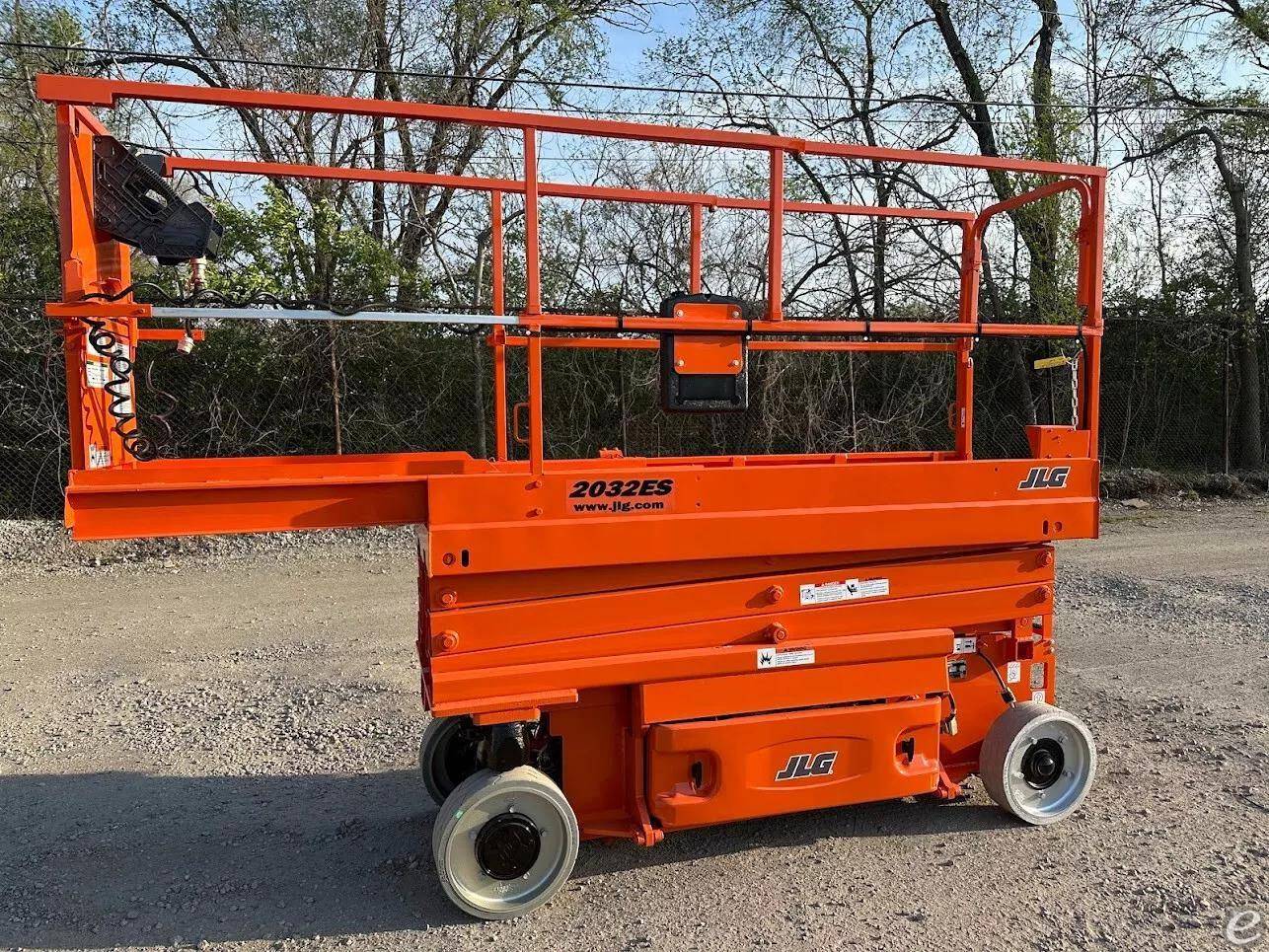 2015 Electric JLG Scissor Lifts 2032ES - 123Forklift