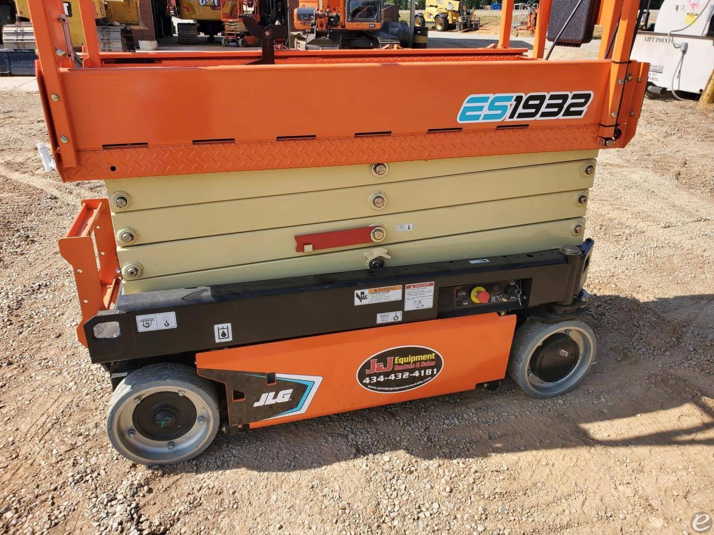 2021 JLG ES1932 Slab