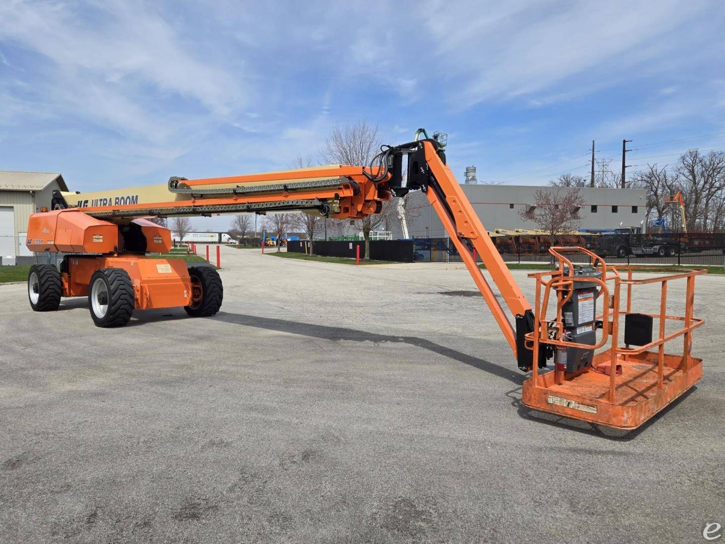 2007 Diesel JLG 1350SJP Telescopic Boom