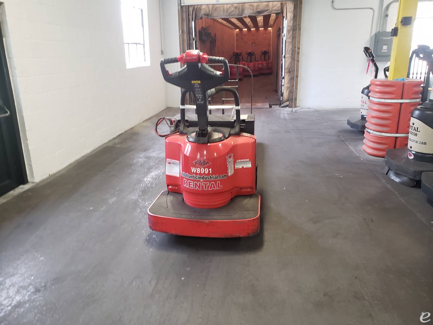 2007 Raymond Electric Walkie/Rider Pallet Jack | Eliftruck