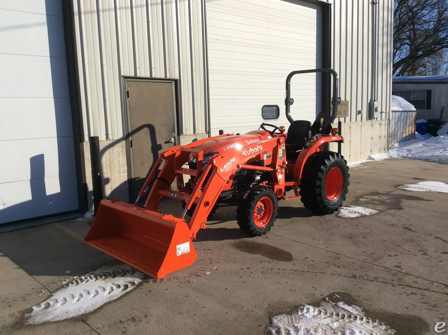 2023 Kubota L3302HST Agricultural & Farming