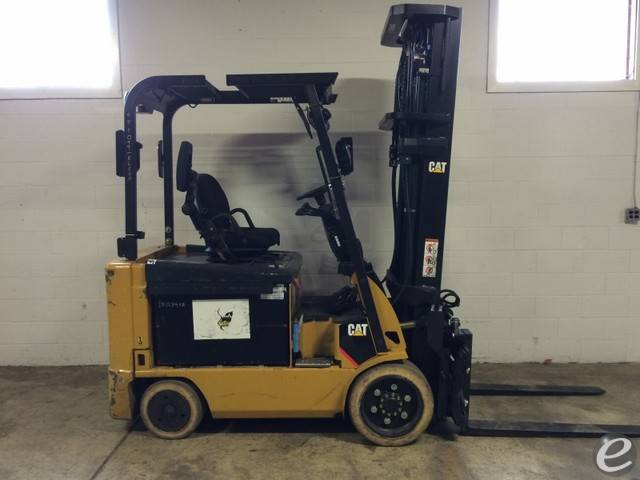 2009 Electric Cat E6500 Electric 4 Wheel Sit Down