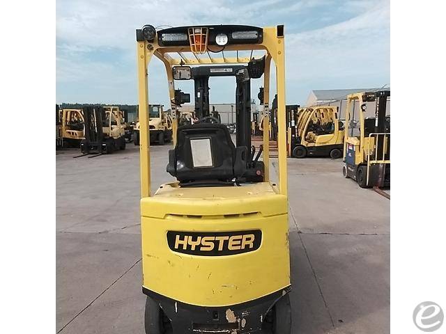2018 Electric Hyster Electric 4 Wheel Sit Down | Eliftruck