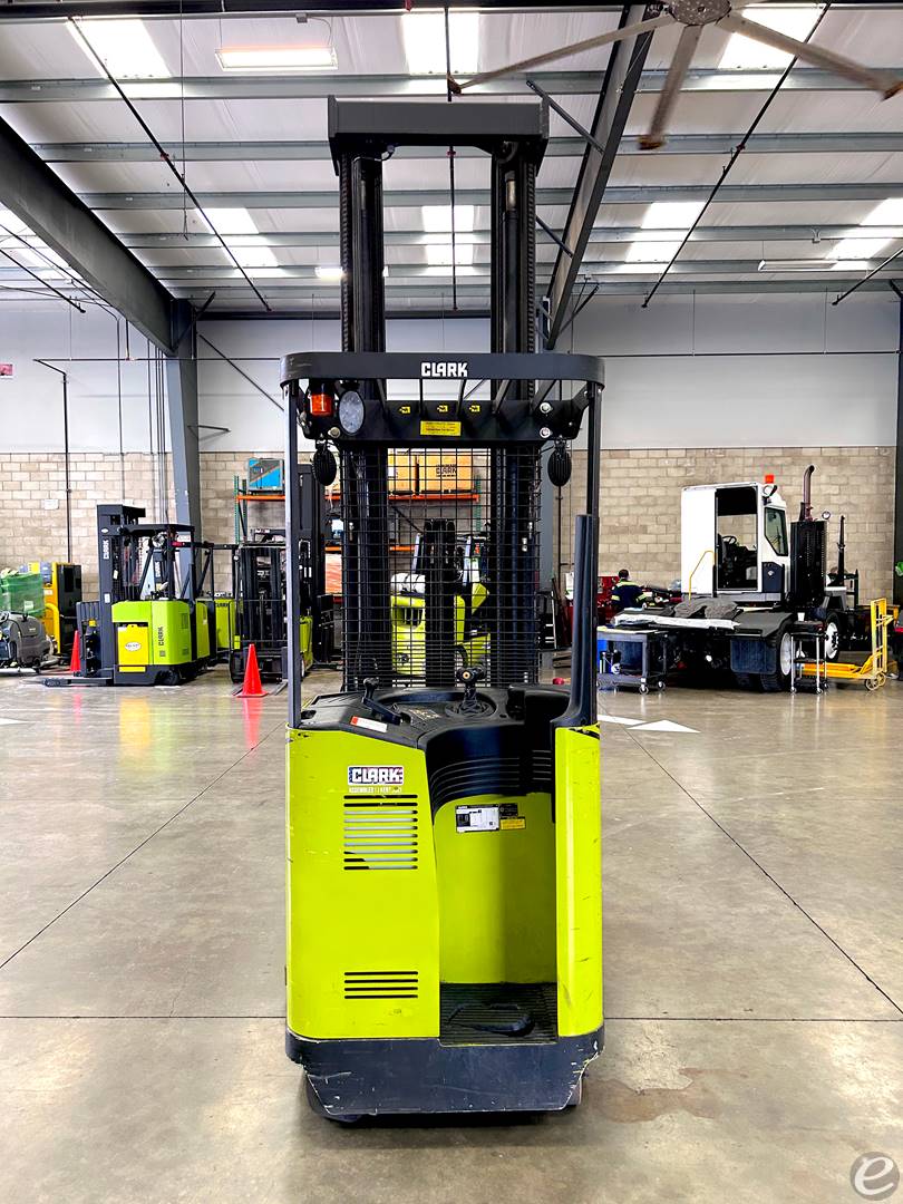 2019 Electric Clark Electric Narrow Aisle Single Reach | Eliftruck