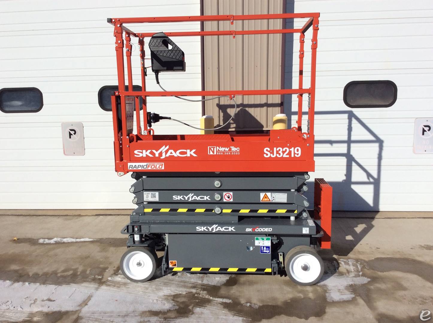 2023 Electric Skyjack SJ3219-A Slab