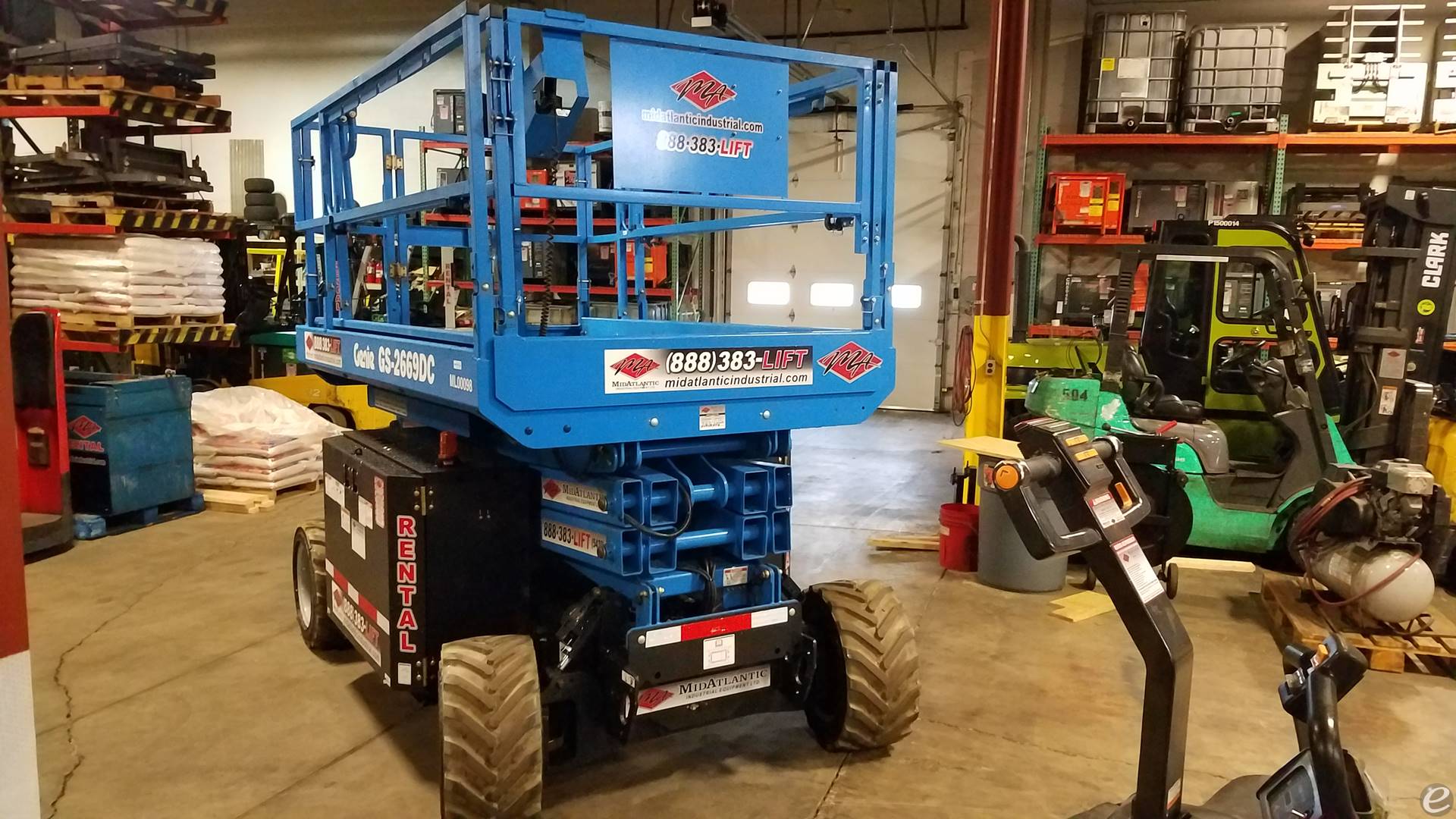 New and Used Scissor Lifts