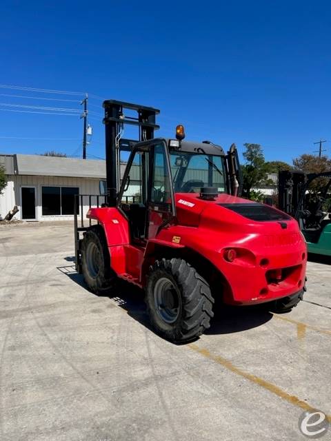 2018 Diesel Manitou M50.4 Rough Terrain (Vertical Mast)