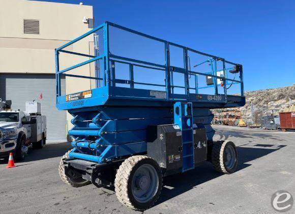 2015 Dual Fuel Genie Scissor Lifts GS-4390 - 123Forklift