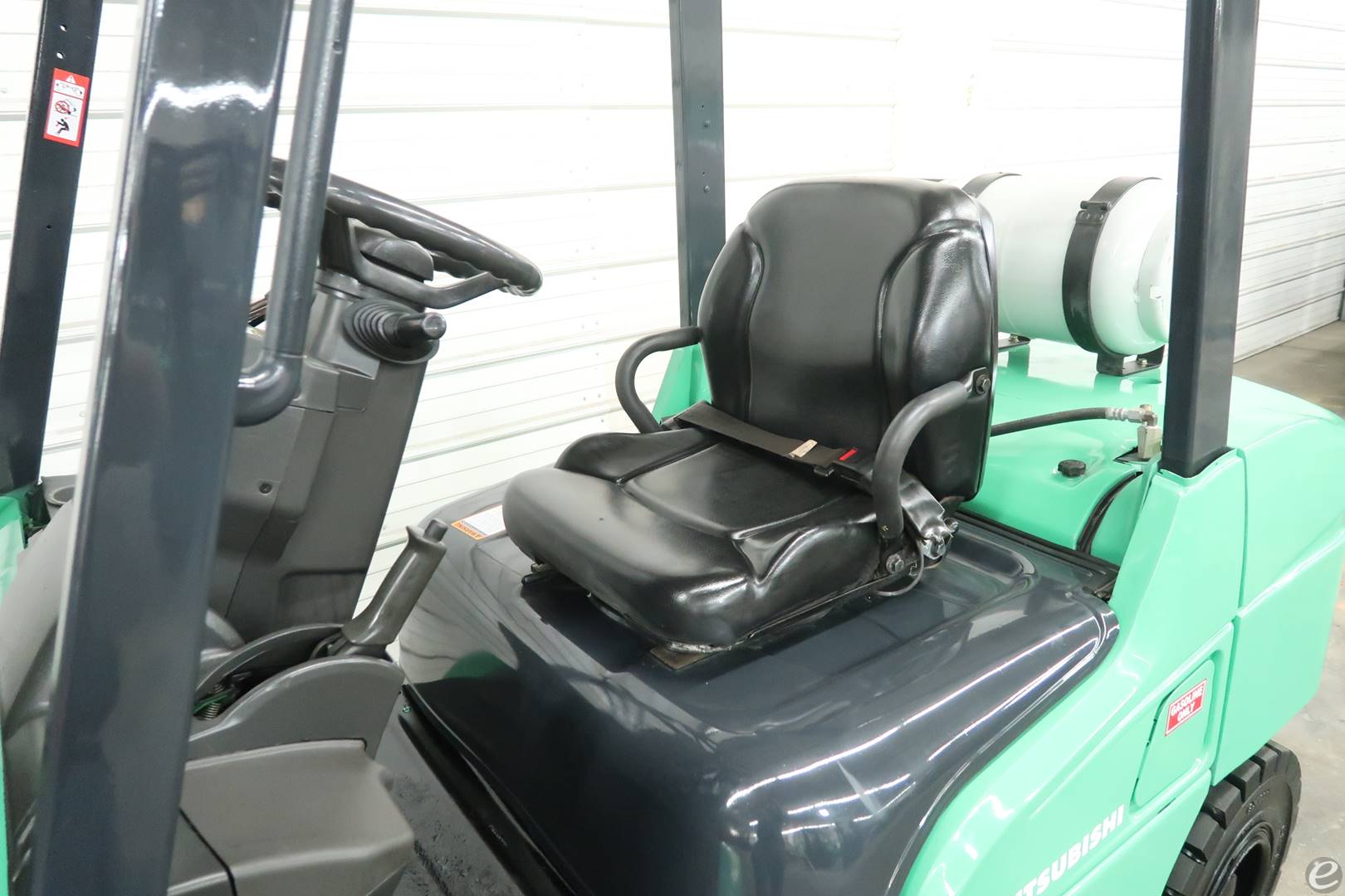 2012 Dual Fuel Mitsubishi FG30N Pneumatic Tire 4 Wheel Sit Down