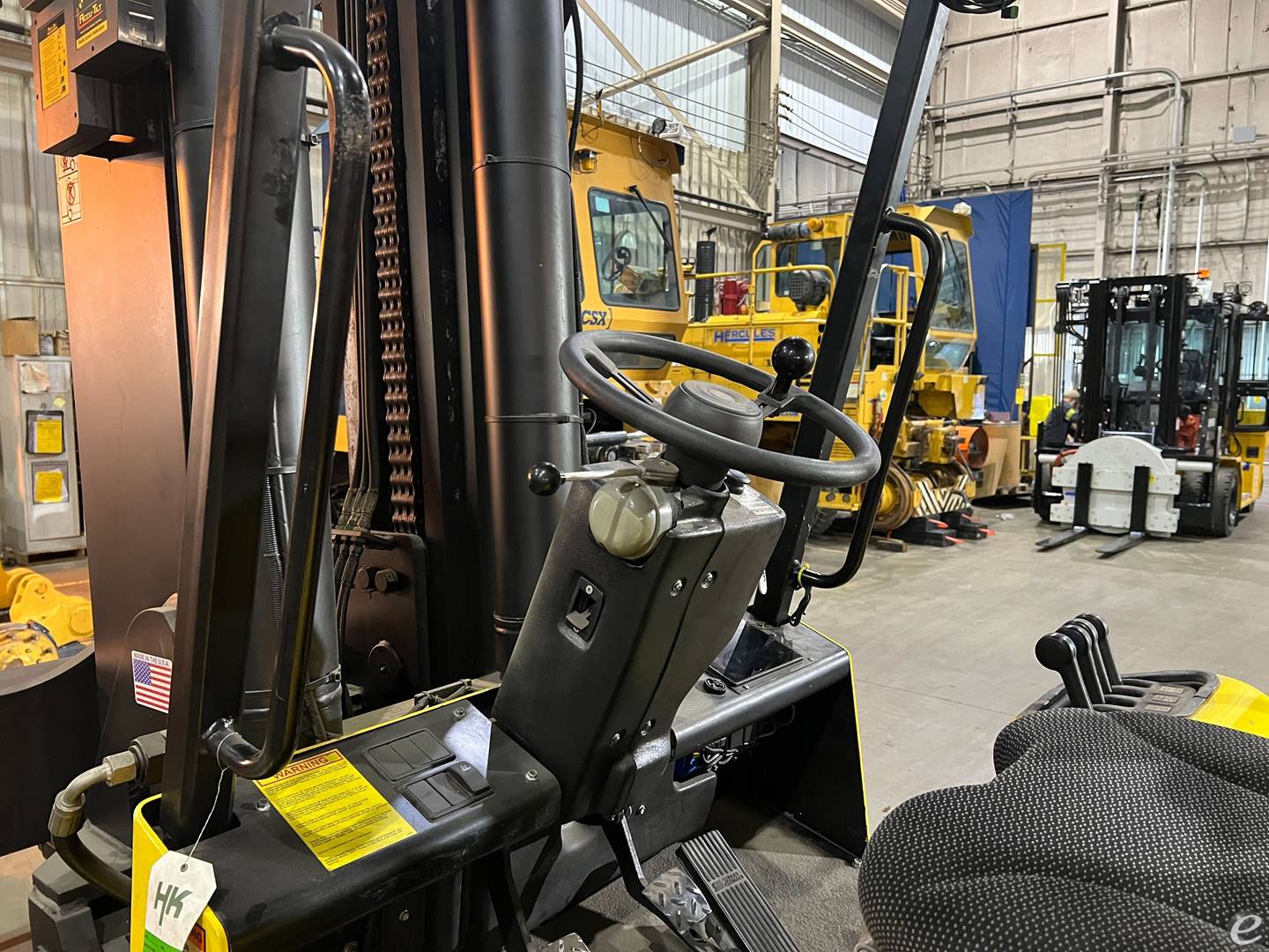 2017 Electric Hoist Liftruck Electric 4 Wheel Sit Down | Eliftruck