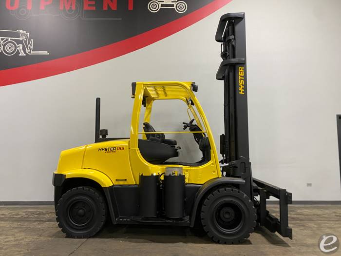 2015 LP Gas Hyster H155FT Pneumatic Tire 4 Wheel Sit Down