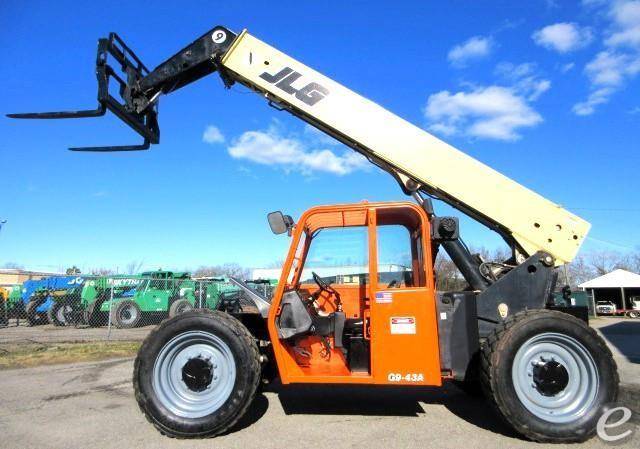 2015 Diesel JLG Telehandlers G9-43A - 123Forklift