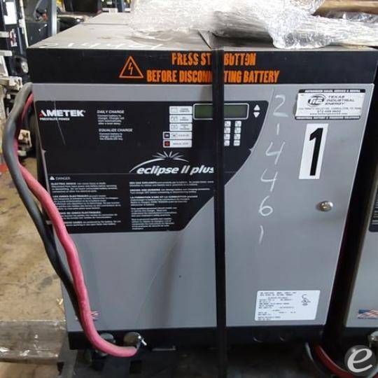 2019 Ametek Prestolite Power Battery and Chargers | Eliftruck