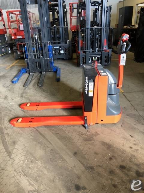 2021 Electric Linde MT20 Electric Walkie Pallet Jack