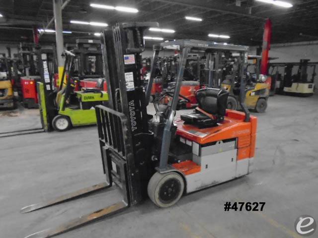 2009 Electric Toyota 7FBEU20 Electric 3 Wheel Sit Down