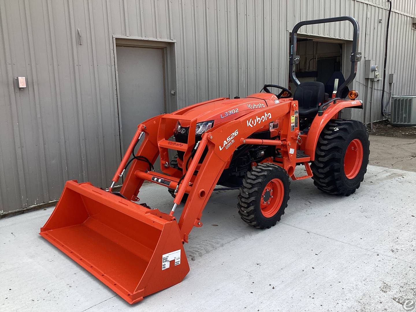 2023 Kubota L3302HST Agricultural & Farming