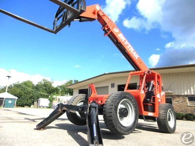2012 Diesel Skytrak Telehandlers 10054 - 123Forklift