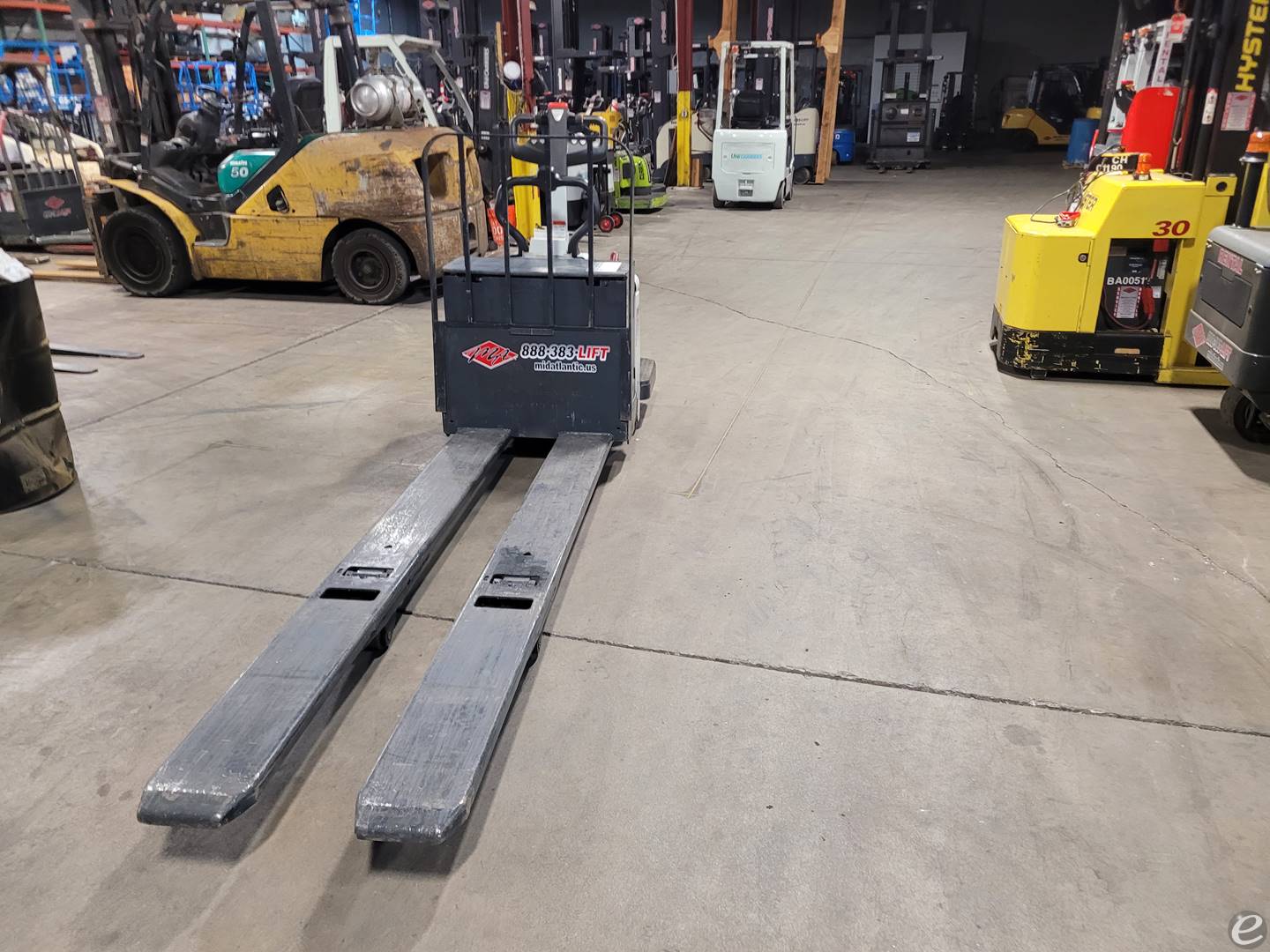 2015 Electric Unicarriers Electric Walkie/Rider Pallet Jack | Eliftruck