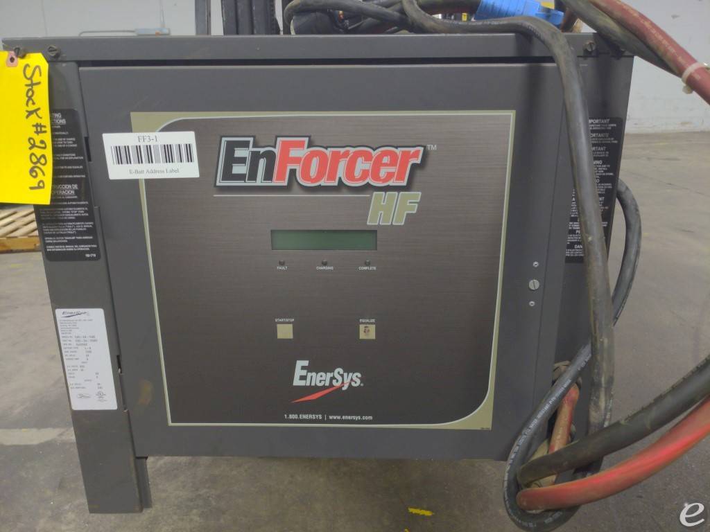 Enersys Batteries and charger | Eliftruck
