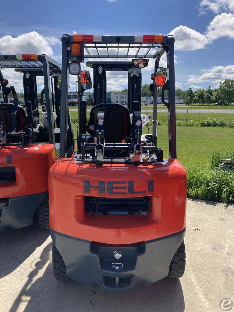 2022 Heli CPYD25-KU1H Pneumatic Tire 4 Wheel Sit Down