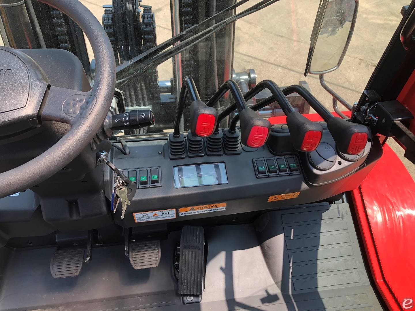 2023 Diesel Hangcha Rough Terrain (Vertical Mast) | Eliftruck