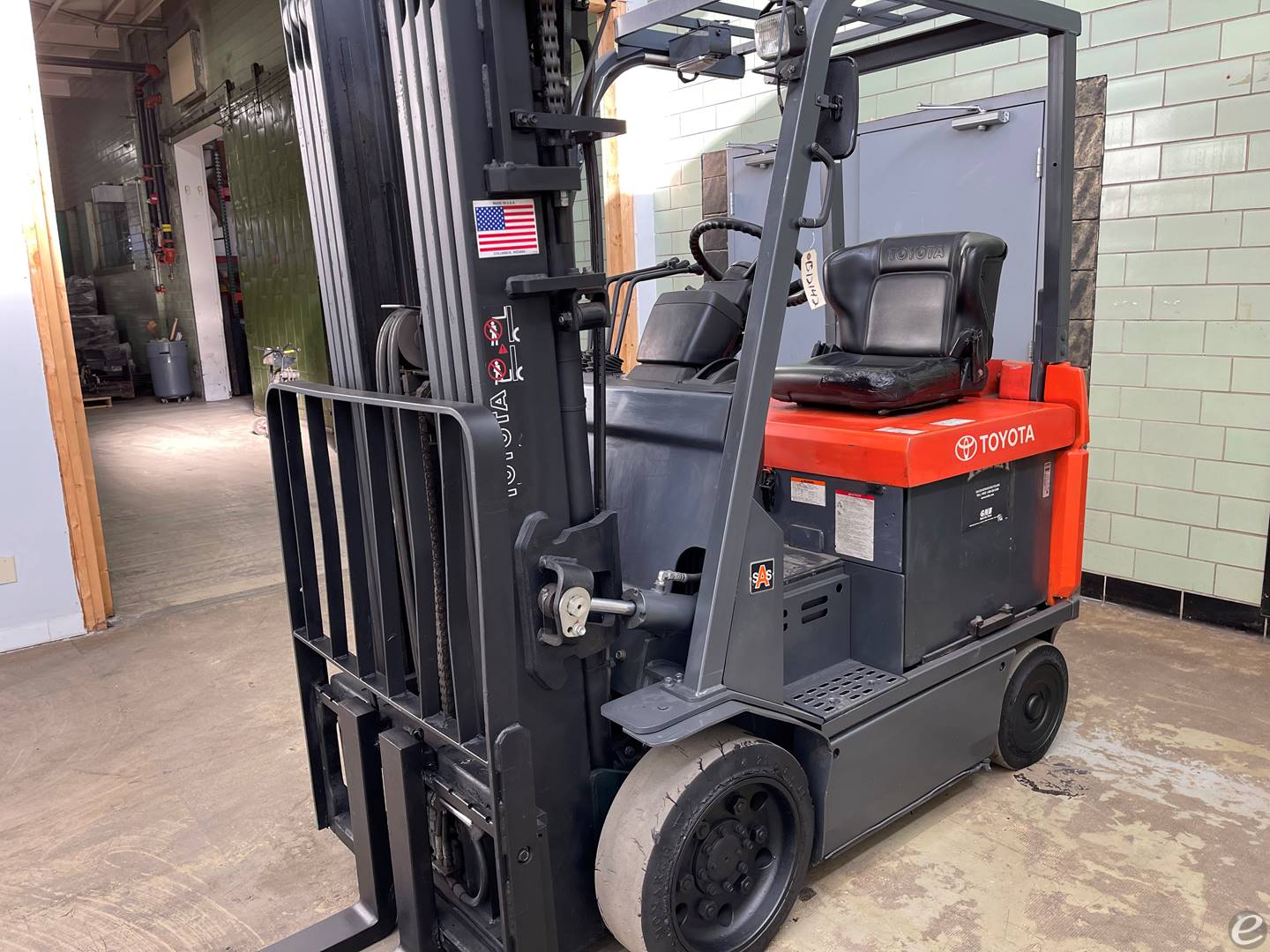 2009 LP Gas Toyota 7FBCU25 Electric 4 Wheel Sit Down