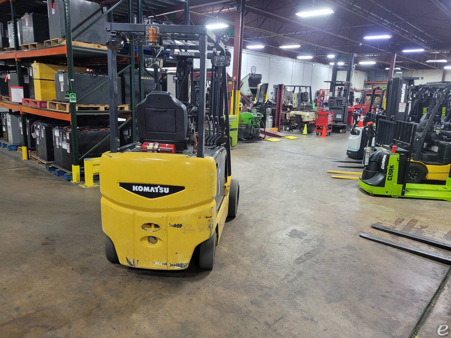 2018 Electric Komatsu Forklifts FB32SHU-6 - 123Forklift