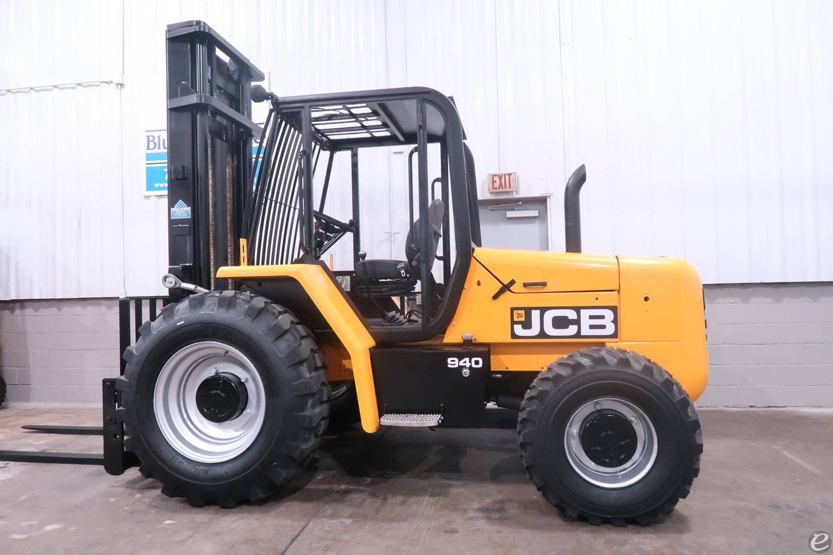 2015 Diesel JCB Rough Terrain Forklifts 940 - 123Forklift