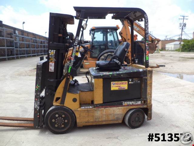 2006 Electric Cat EX5000-AC Electric 4 Wheel Sit Down
