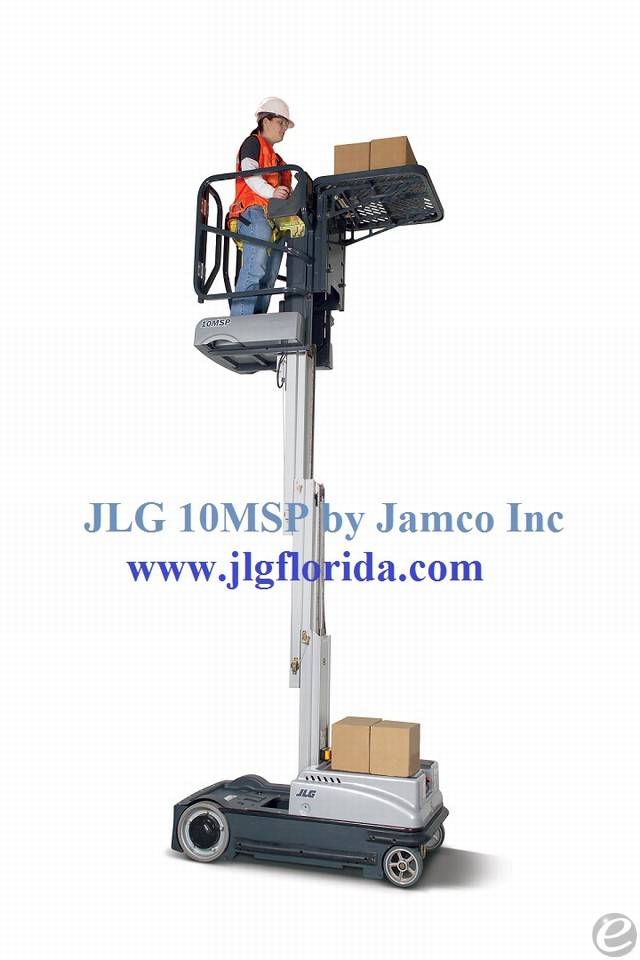 2022 Electric JLG 10MSP Slab