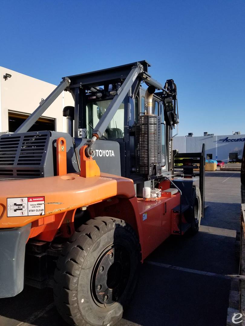 2020 Diesel Toyota THD3600 Pneumatic Tire 4 Wheel Sit Down