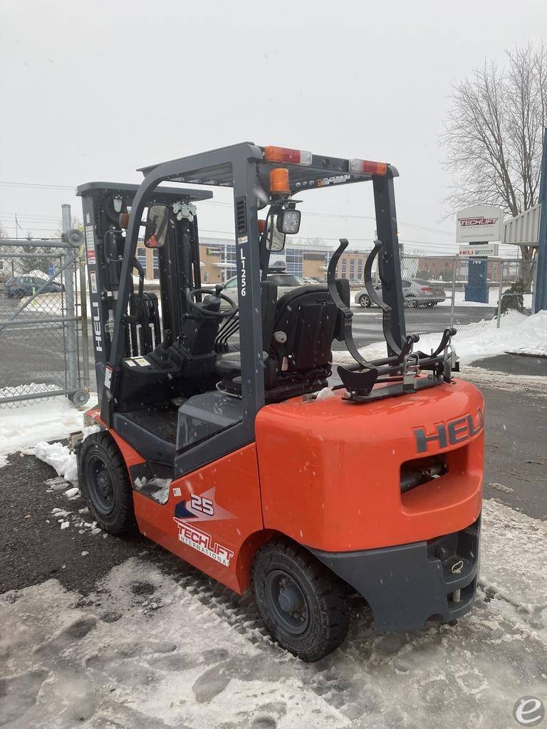 2022 Heli CPYD25-KU1RH Pneumatic Tire 4 Wheel Sit Down