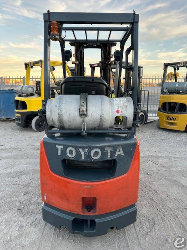 2014 LP Gas Toyota Forklifts 8FGCU15 - 123Forklift