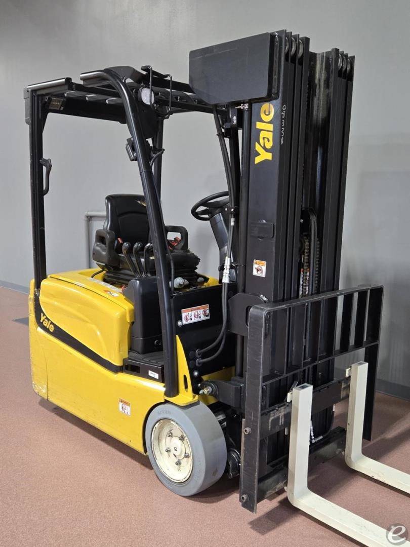 2017 Electric Yale Forklifts ERP040VT - 123Forklift