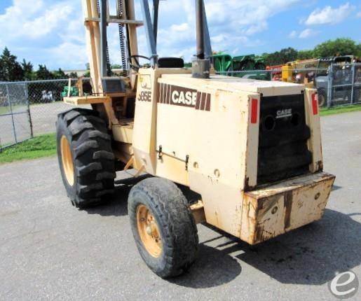1997 Unavailable Case Rough Terrain Forklifts 585E - 123Forklift