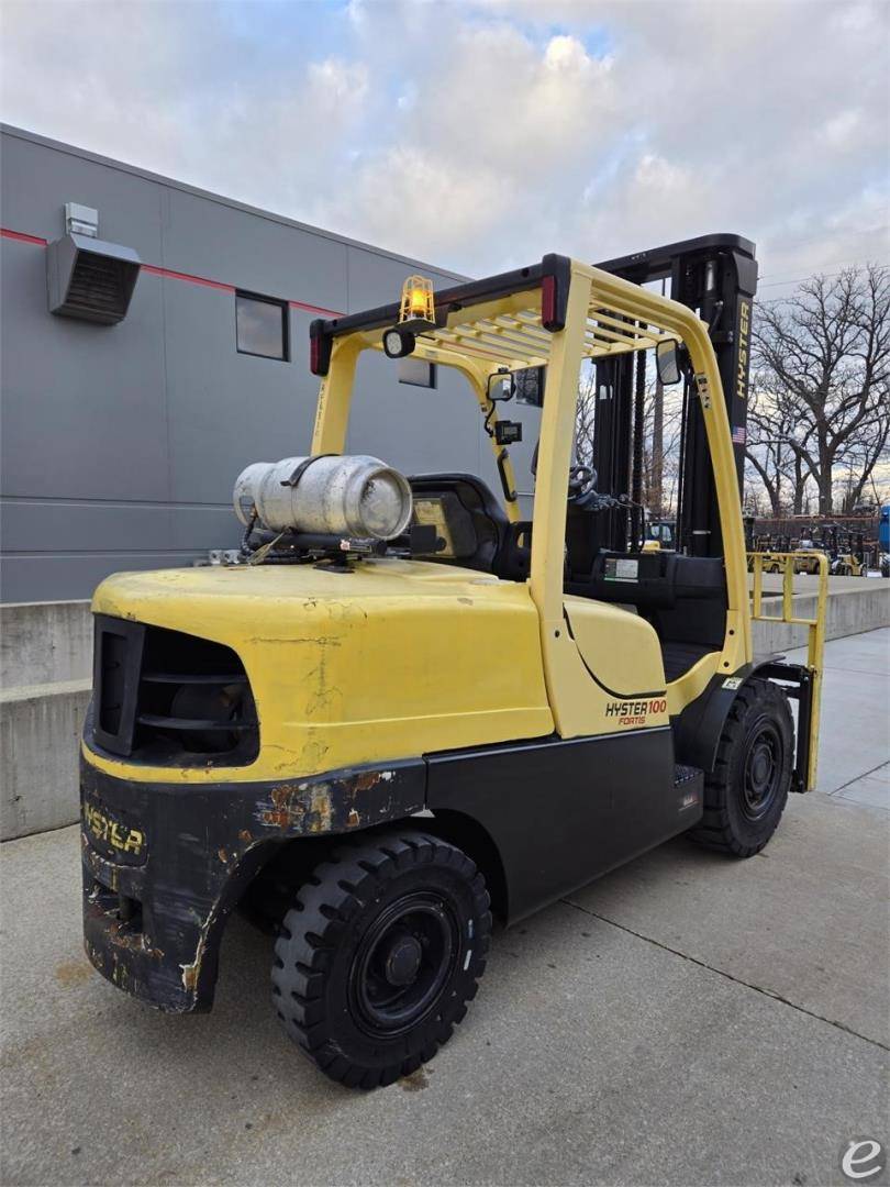 2016 LP Gas Hyster Forklifts H100FT - 123Forklift