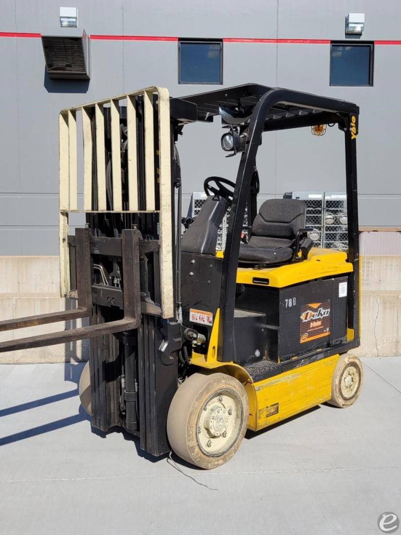 2014 Electric Yale ERC050VG Electric 4 Wheel Sit Down