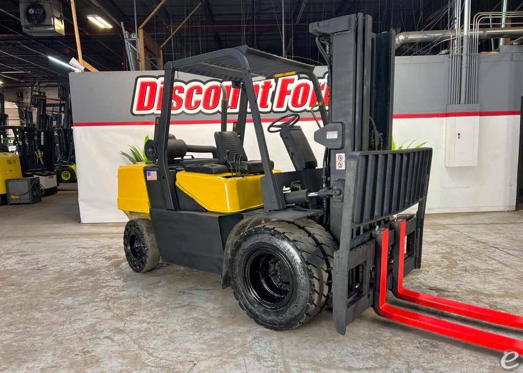 2005 Diesel Daewoo Forklifts D35S-2 - 123Forklift